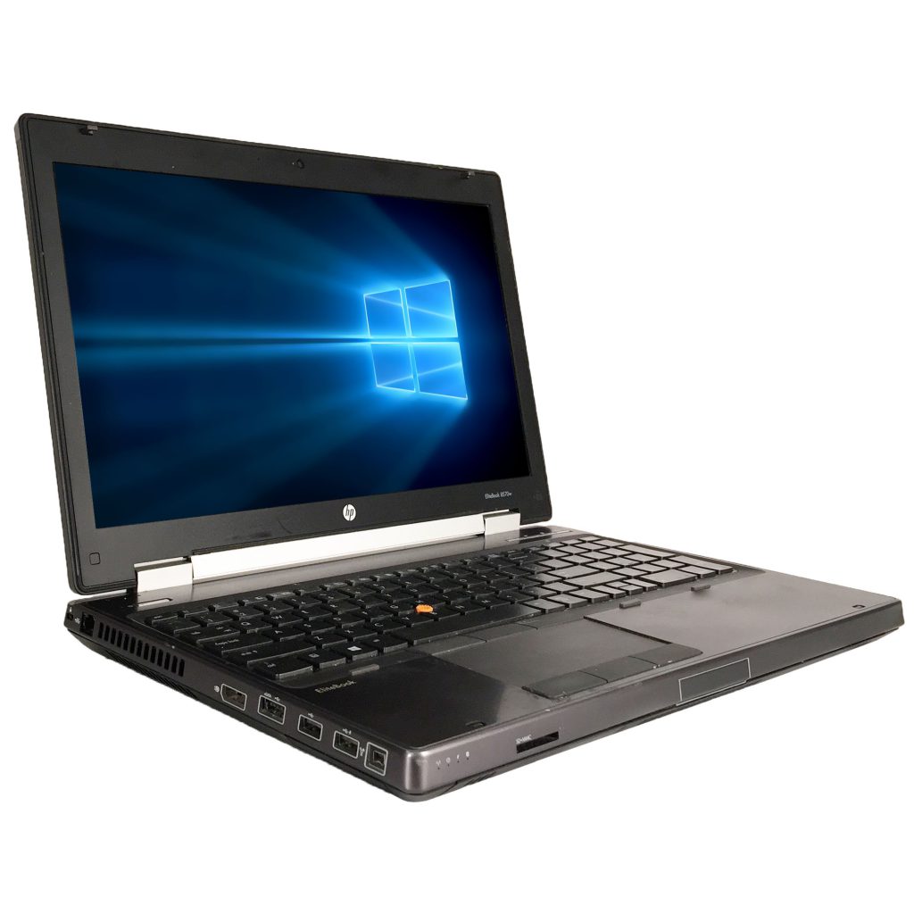 HP EliteBook 8570w Laptop - First Rental